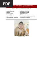 Contoh Modul Ajar | PDF