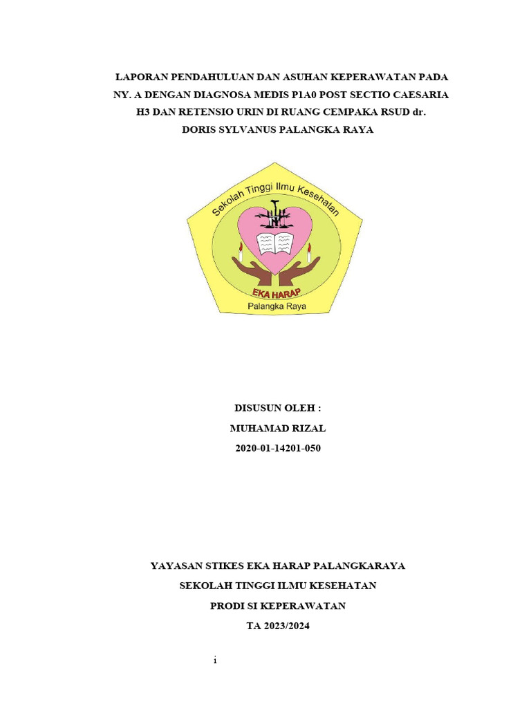 LP Askep Ruang Cempaka Rizal | PDF