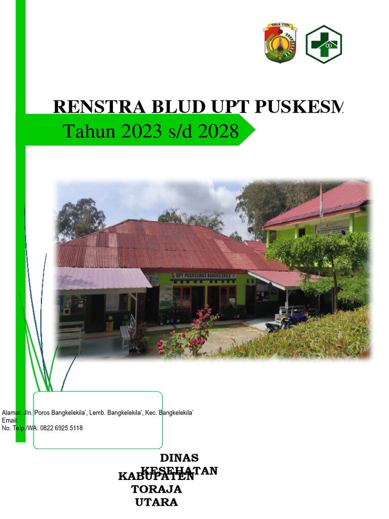 Blud - Renstra Bangkelekila | PDF | Pengelolaan Keuangan & Uang | Seni