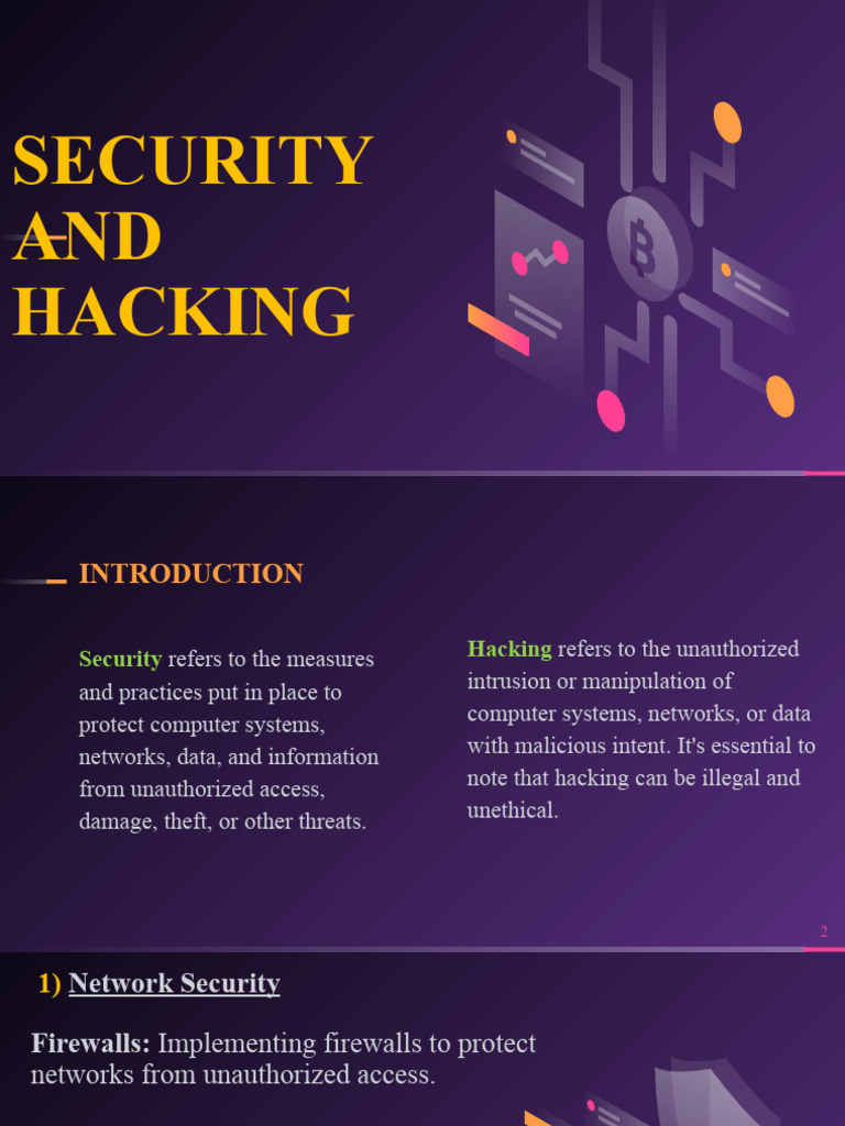 Security and Hacking | PDF | Security | Computer Security