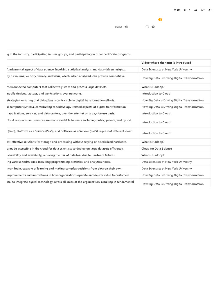 Big Data Script | PDF