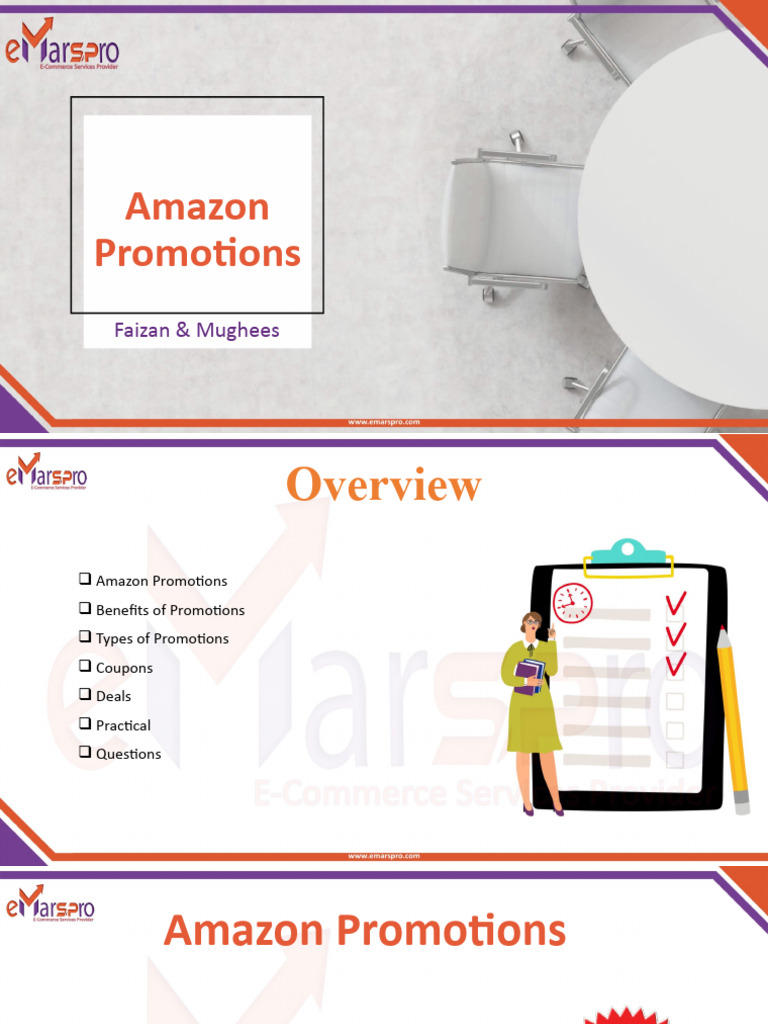 Amazon Promotions | PDF