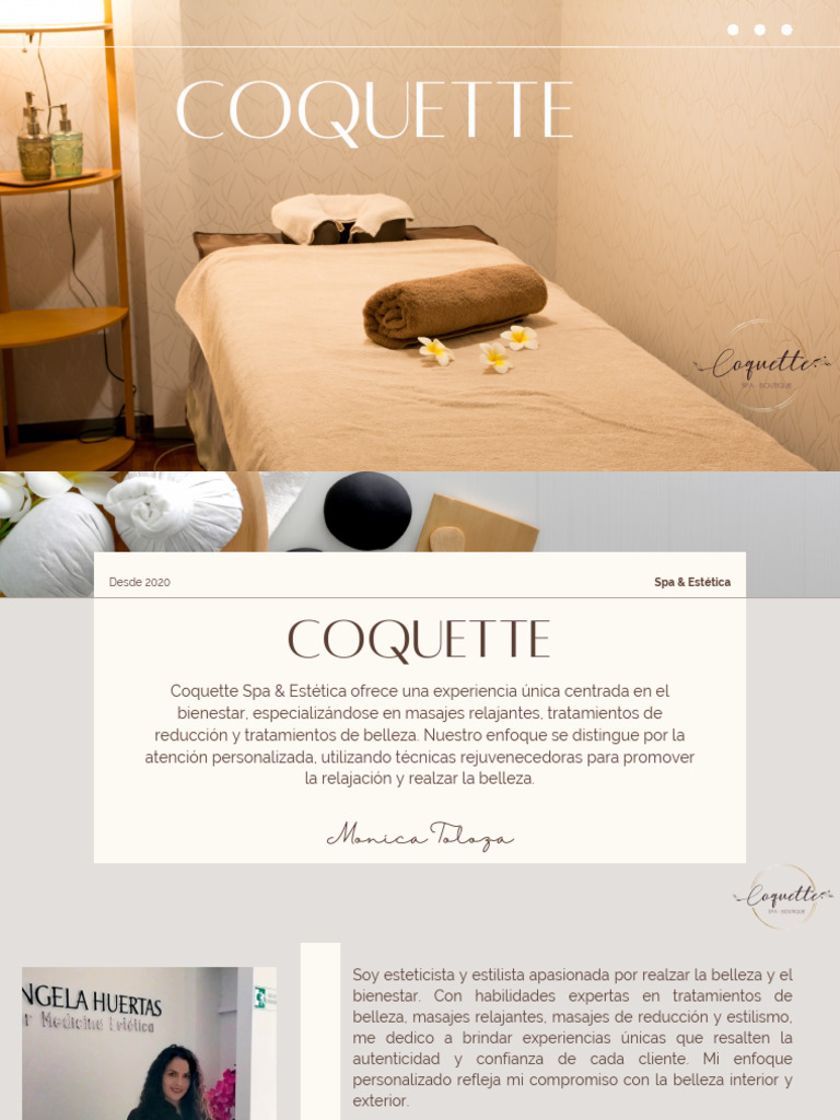 Coquette | PDF | Masaje