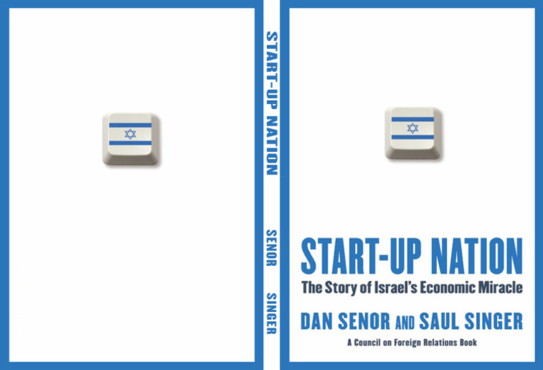 Start-Up Nation The Story of Israel's Economic 1X | PDF