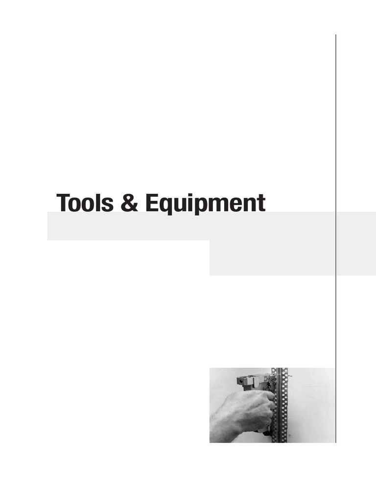 Essential Tools for Drywall & Acoustics | PDF | Pump | Drywall