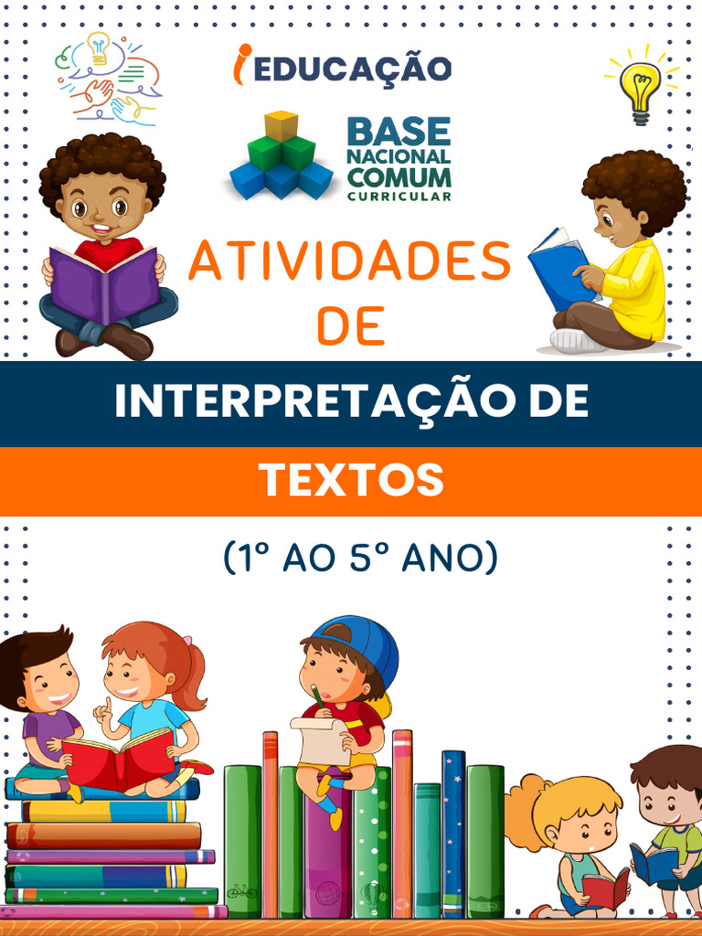 Atividades de Interpretacao de Textos | PDF | Cachinhos Dourados e os Três Ursos