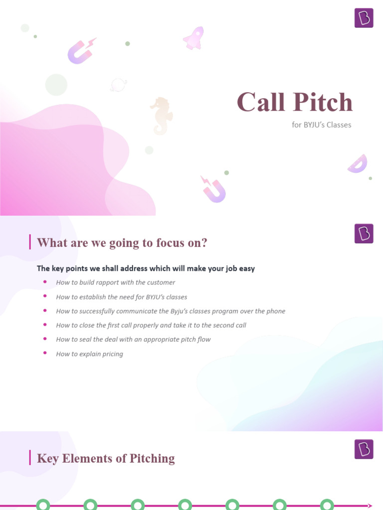 Byjus Classes Pitch Final 1 | PDF | Teachers | Educational Technology
