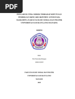 Contoh Skripsi Lengkap dan Struktur | PDF