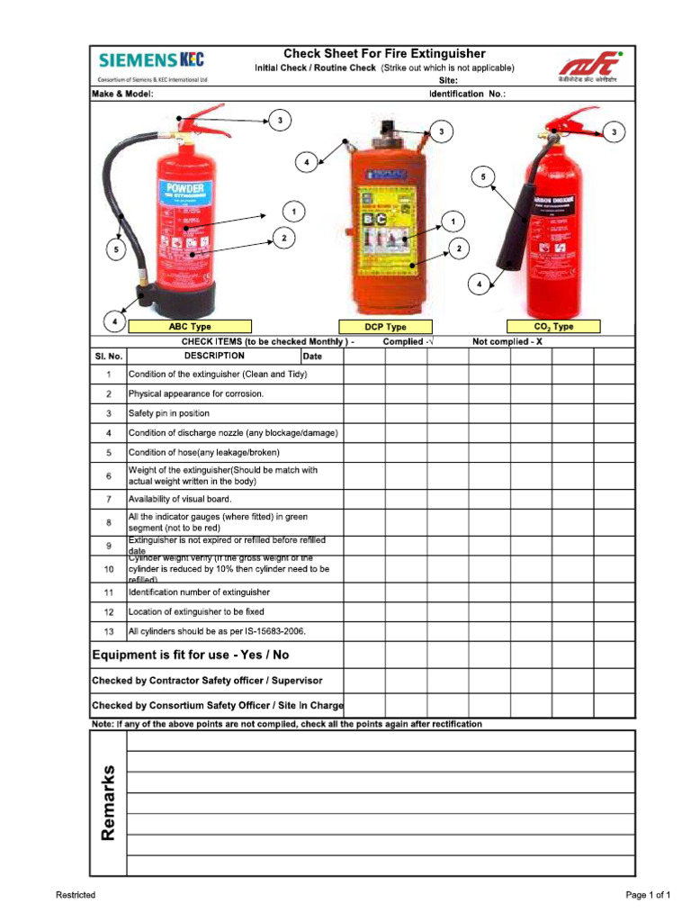 Fire Ext | PDF