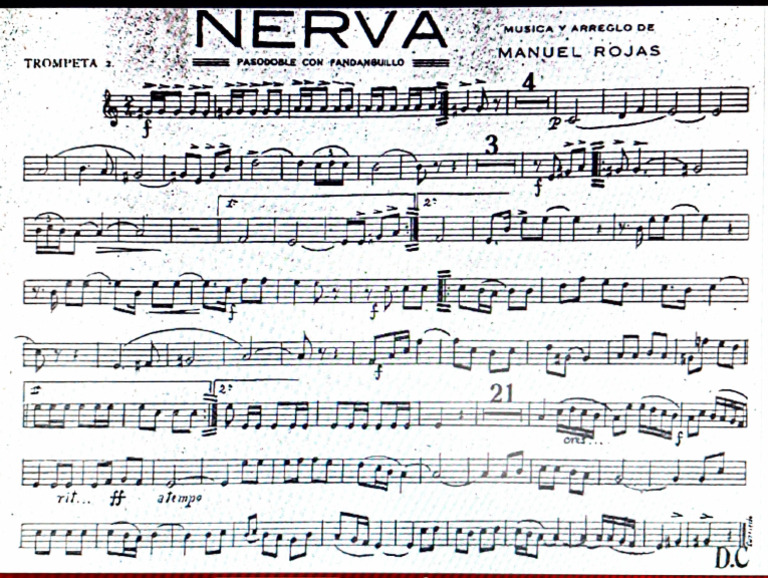 Pasodoble Nerva | PDF