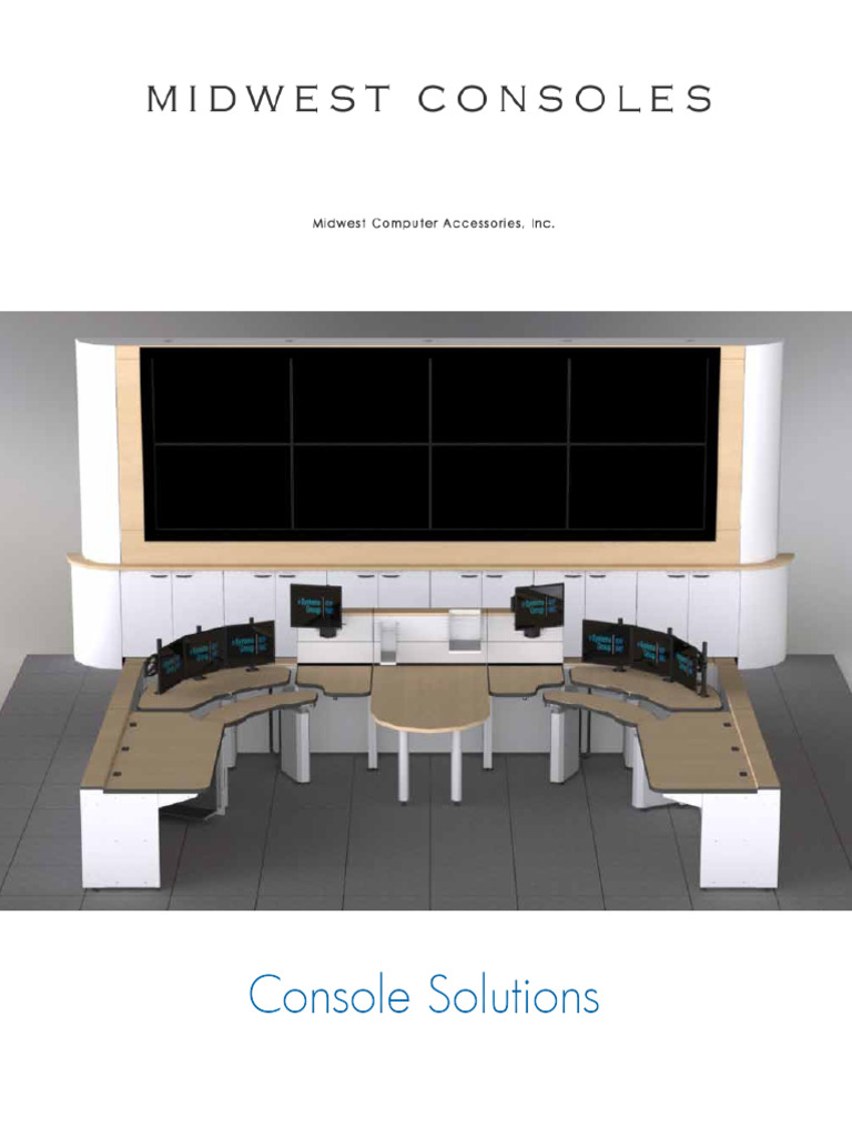 Custom Command Console Solutions | PDF | Computer Monitor | Computer ...