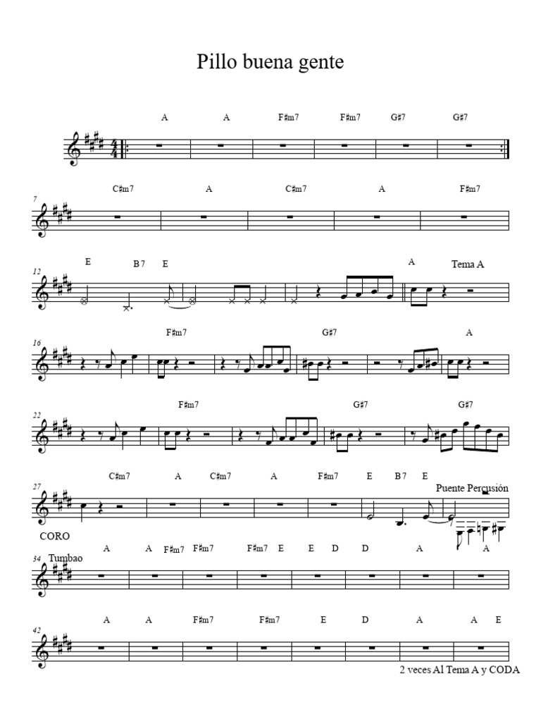 Pillo Buena Gente | PDF