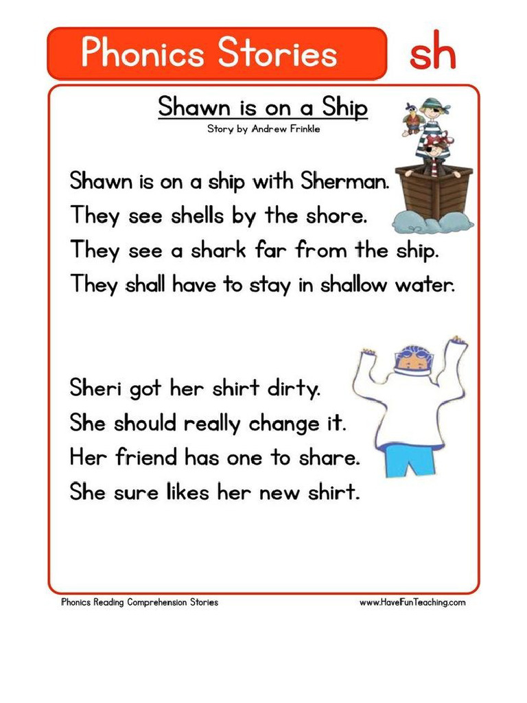 Phonics Stories | PDF