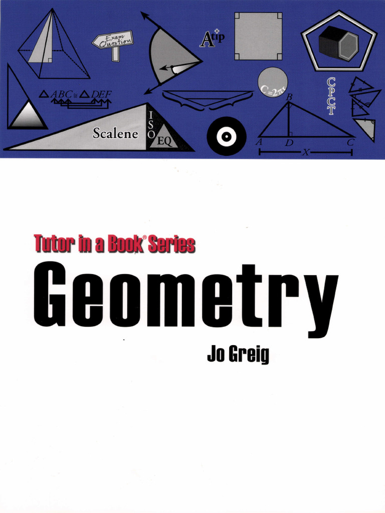 Tutor in A Book Geometry 9780978639020 Compress | PDF | Triangle | Area