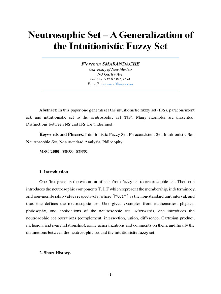 IFS Generalized | PDF | Vertex (Graph Theory) | Statistics