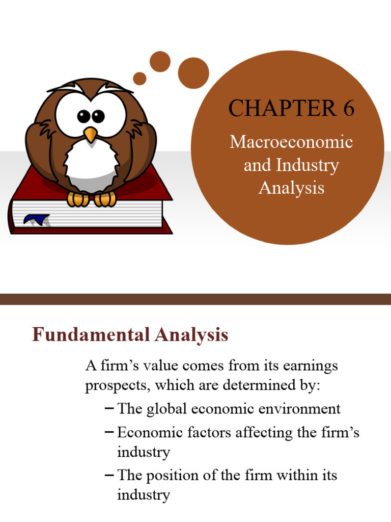 Macroeconomic & Industry Analysis | PDF | Fiscal Policy | Macroeconomics