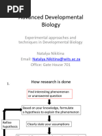 The Making of The Fittest: Evolving Switches, Evolving Bodies | PDF ...