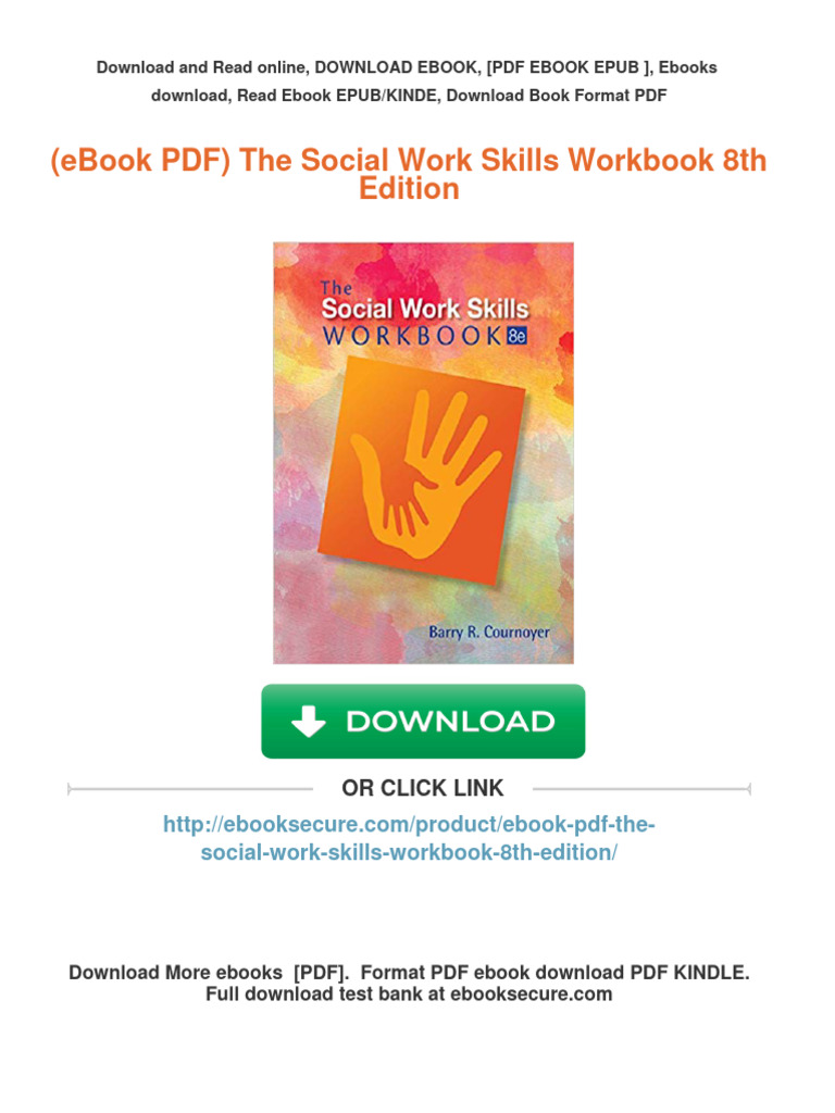 (Ebook PDF) The Social Work Skills Workbook 8Th Edition | PDF | Educational Assessment | Social Work