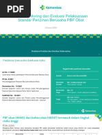 Pelaporan E Report PBF Kementerian Kesehatan RI | PDF | Komputer