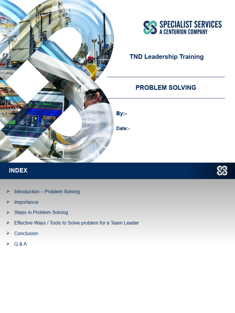 Presentation On Problem Solving | PDF | Cognition | Cognitive Science