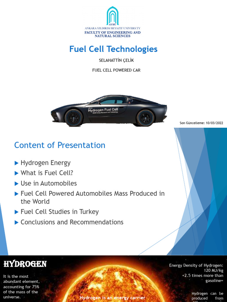 Fuel Cell Powered Car | PDF | Fuel Cell | Electric Car