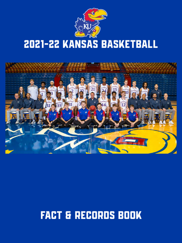2021-22 Kansas Basketball Records Guide | PDF | Kansas Jayhawks Men's ...