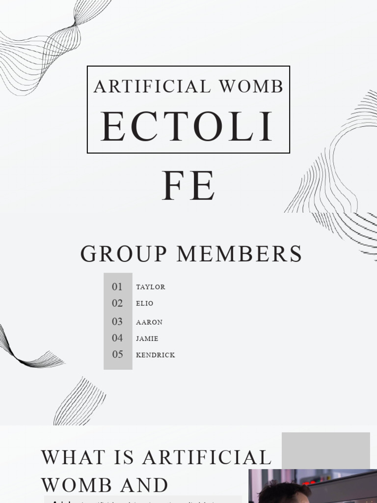 Ectolife: Revolutionizing Artificial Wombs | PDF | Pregnancy | Fertility