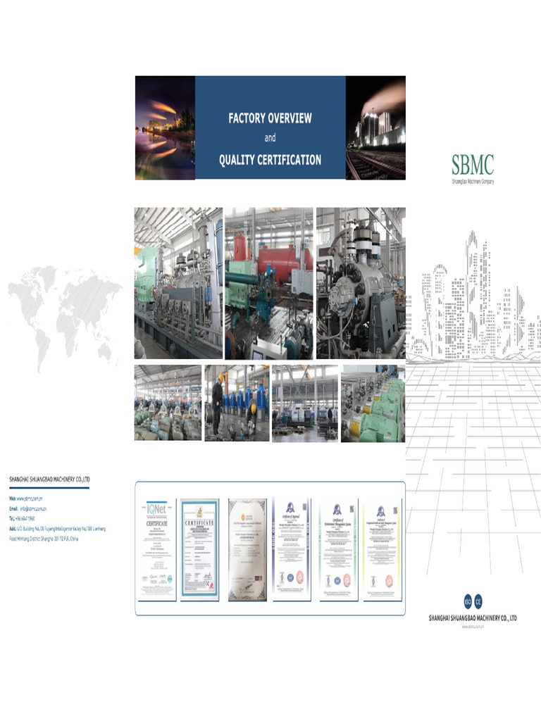 Pump Range Catalog REV.2 - SBMC | PDF