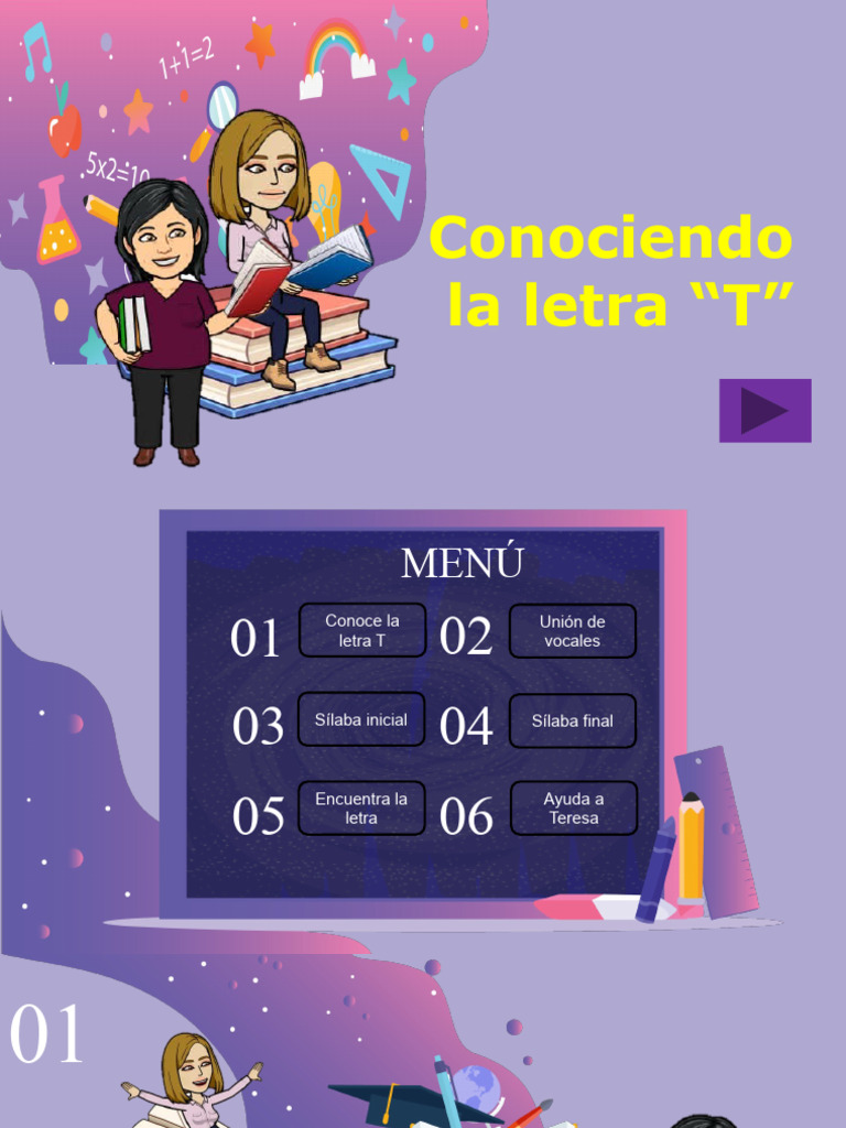 Letra T | PDF | Fonética