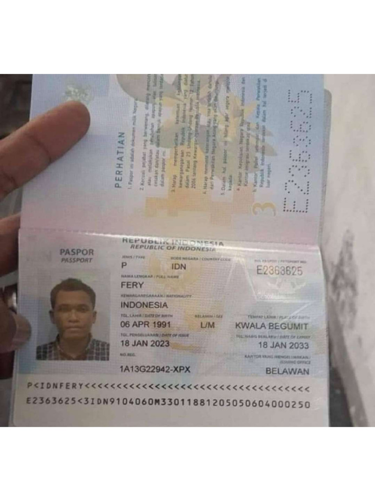 Passport | PDF