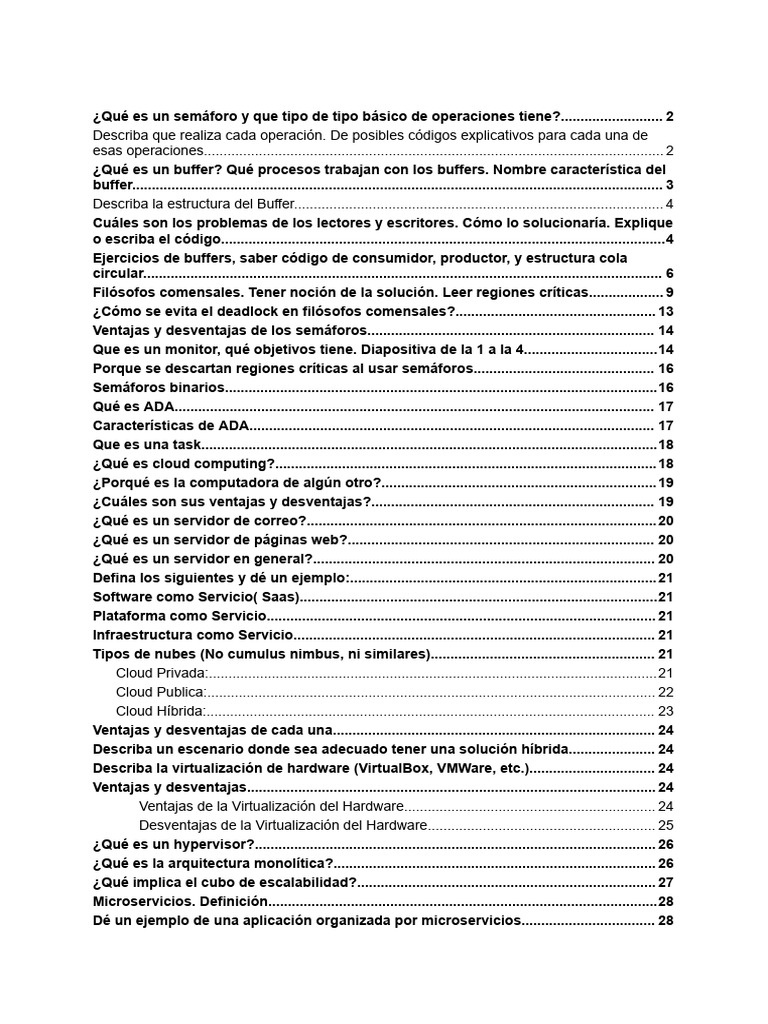Preguntas Infraestructura Parcial2 | PDF | Computación en la nube | Servidor (Computación)