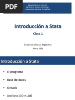 Listado Comandos Stata | PDF