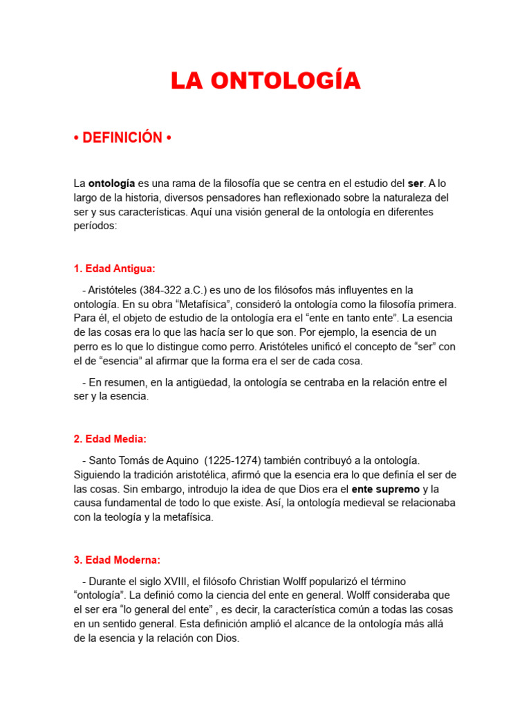 Introducción a la Ontología Filosófica | PDF | Ontología | Principio