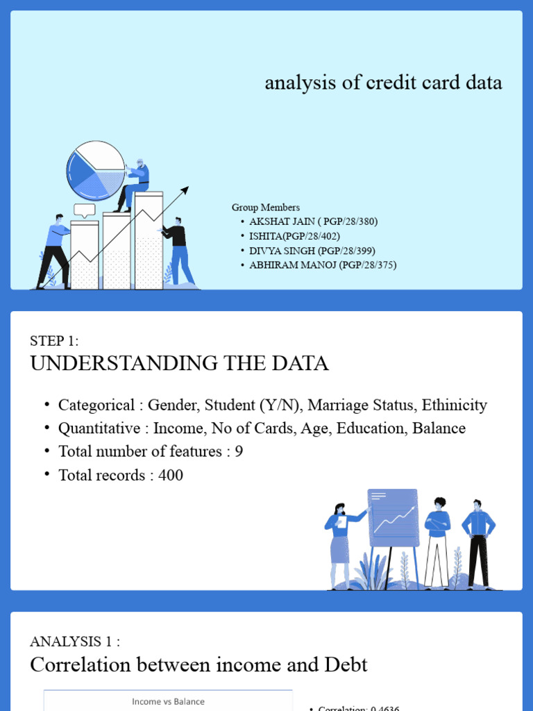 Credit Card Data Analysis Insights | PDF | Finance & Money Management ...