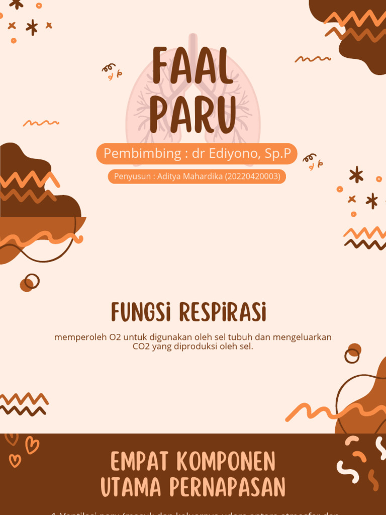 Proses dan Mekanisme Respirasi Manusia | PDF | Agama & Spiritualitas