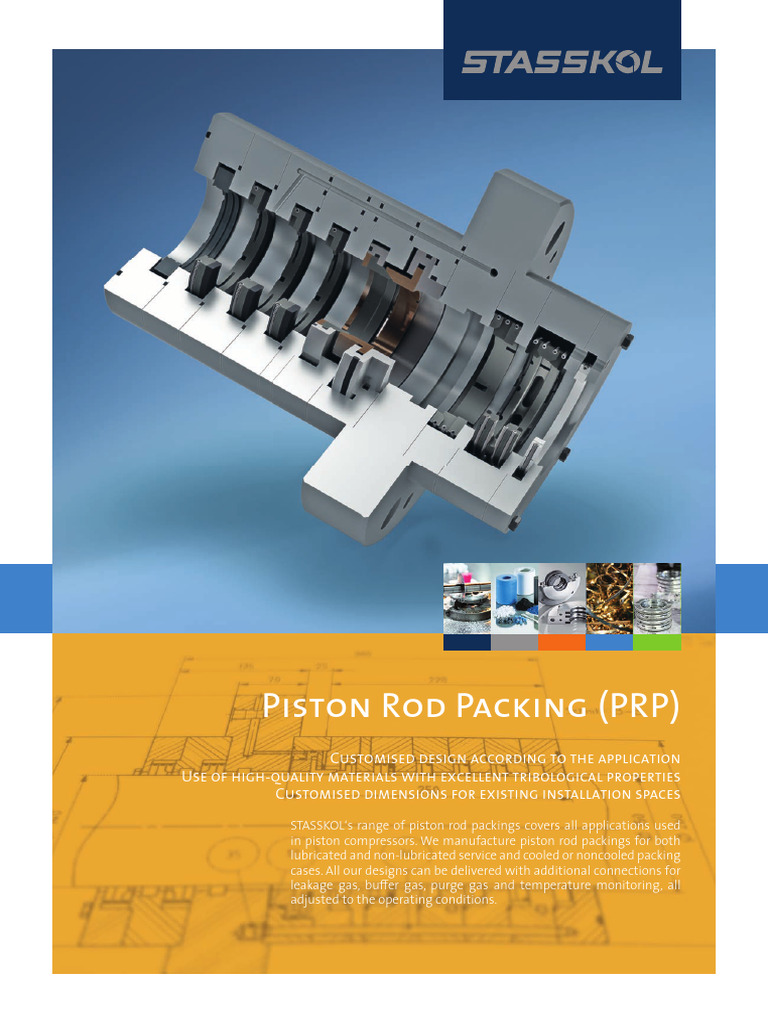 PistonRodPacking en WEB | PDF | Piston | Gases