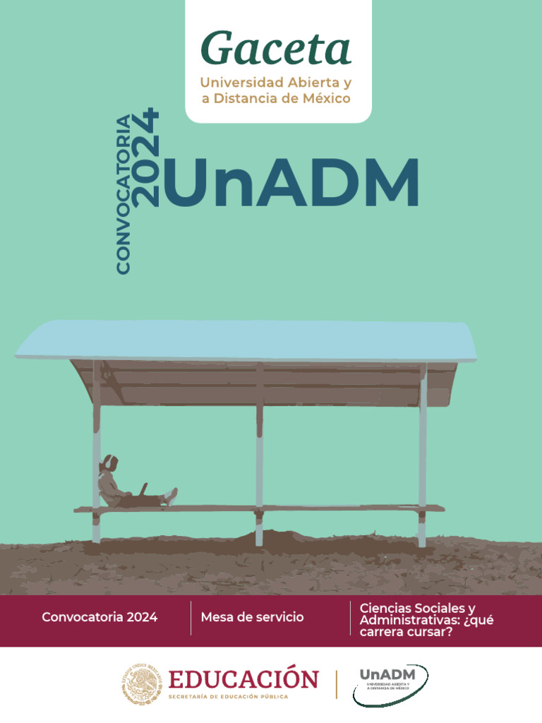 Gaceta UnADM Convocatoria2024 | PDF | México | Aprendizaje