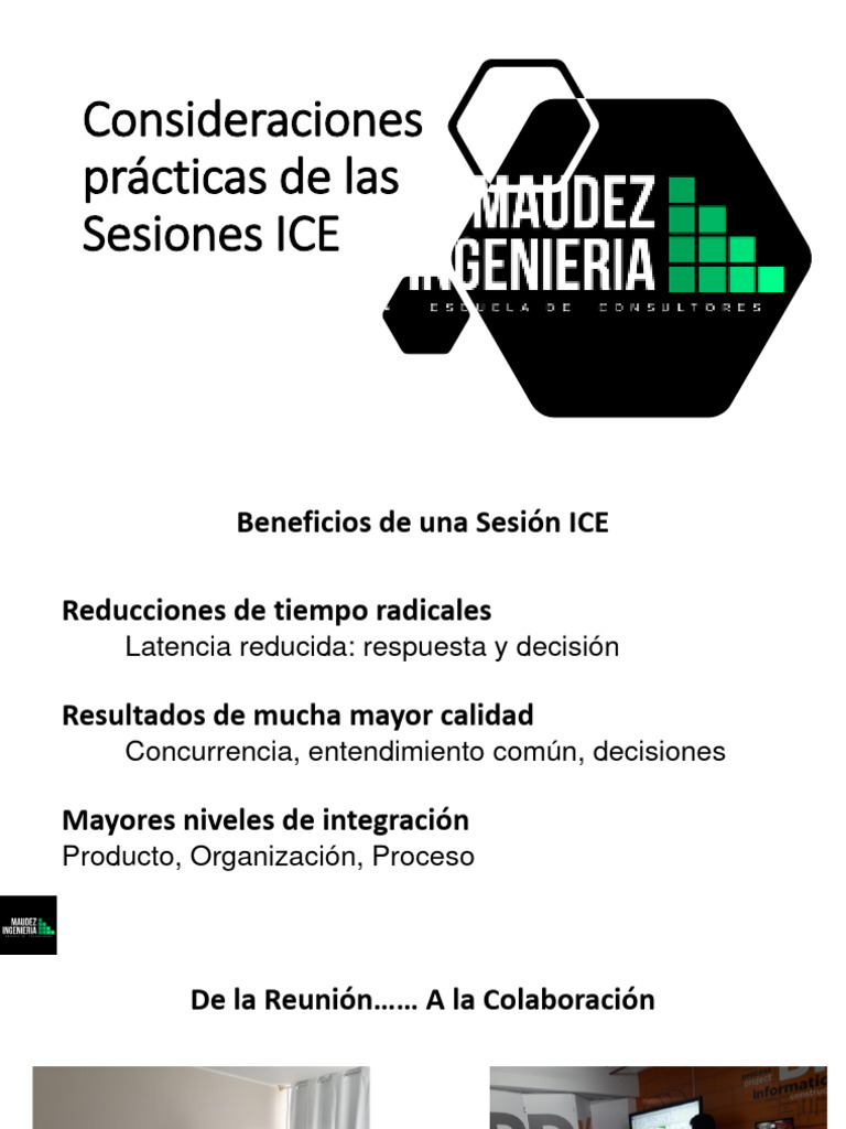 Consideraciones Prácticas de ICE | PDF | Planificación