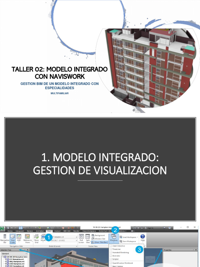 01 Taller Modelo Integrado | PDF | Hogar y jardín | Tecnología e ingeniería