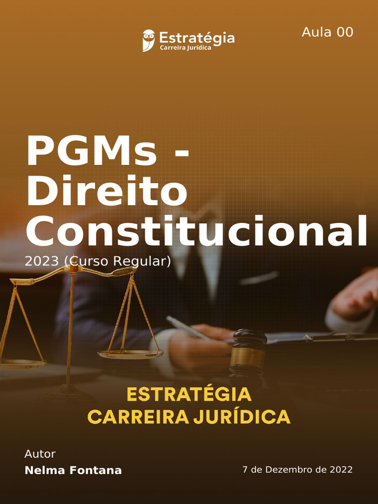 Resumo | PDF | Constituição | Lei Constitucional