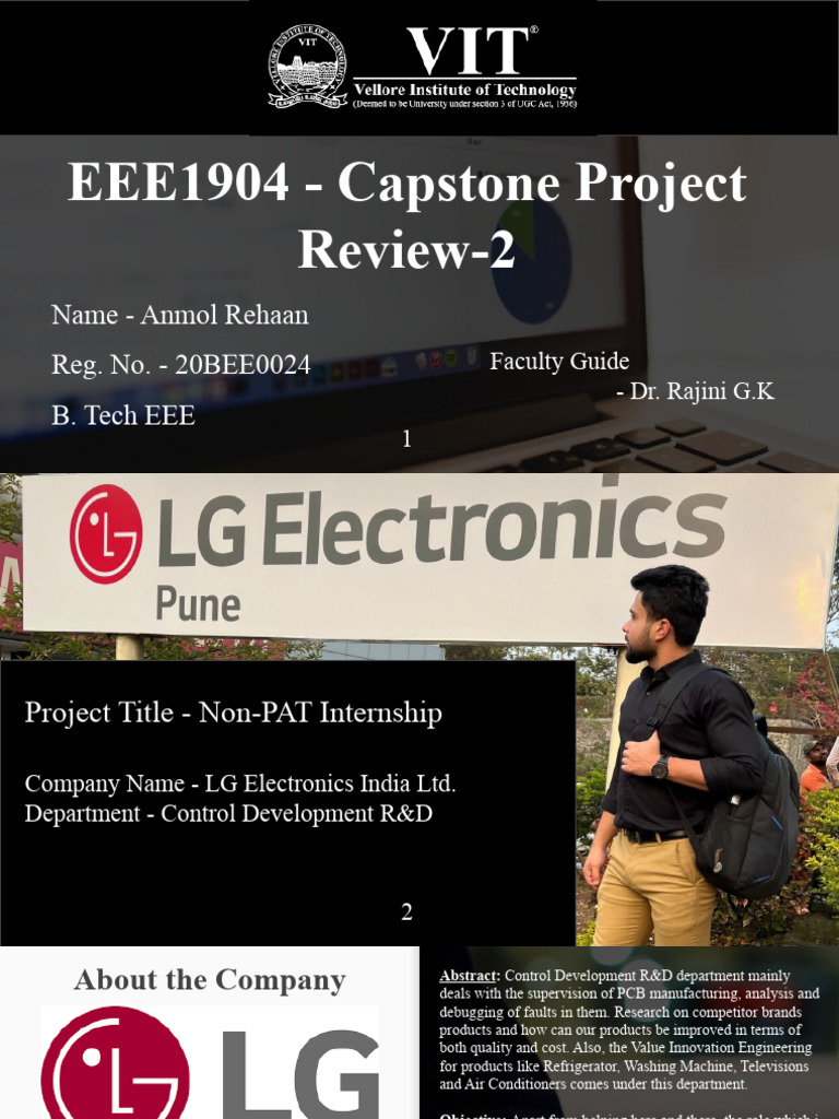 Capstone Review-2 | PDF | Printed Circuit Board | Electrical Engineering