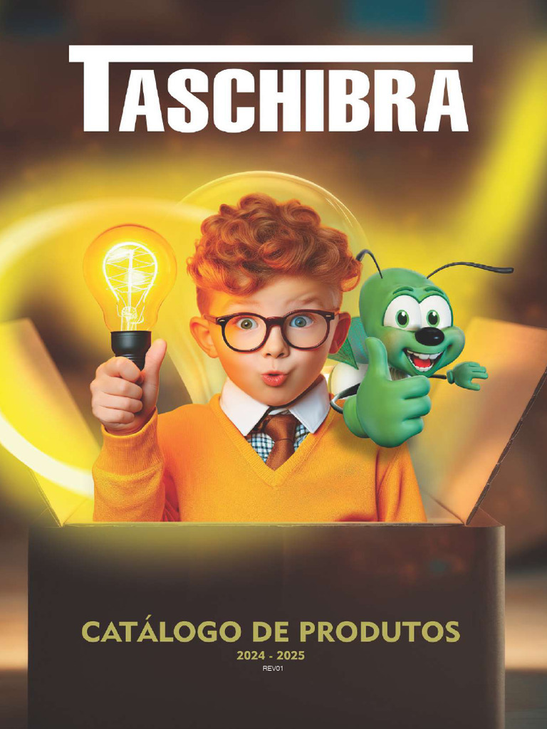 Baixar Catálogo de Produtos Taschibra 2024 - 2025 | PDF | Wi-Fi | Diodo emissor de luz