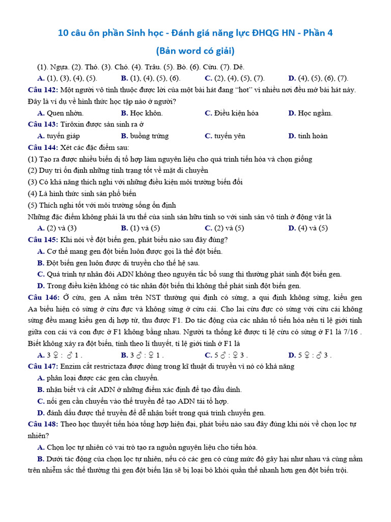 Sinh | PDF
