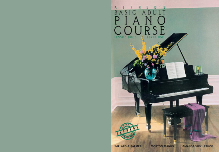 Alfreds Basic Adult Piano Course Lesson Book 1X | PDF