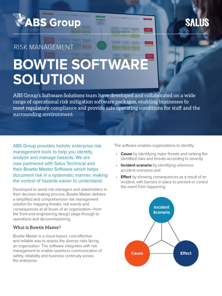 Bowtie Master Software Solutions | PDF | Risk | Risk Management