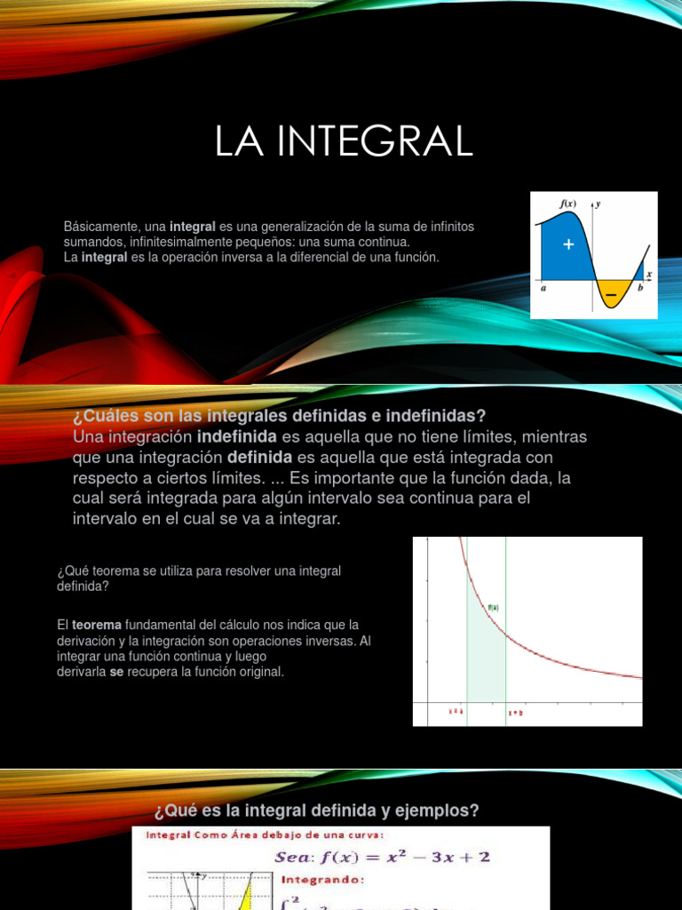 La Integral Nuev | PDF | Integral | Análisis matemático