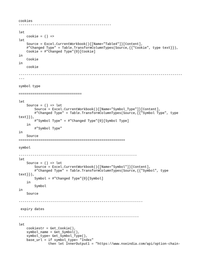 Powerrquery | PDF | Http Cookie | Software