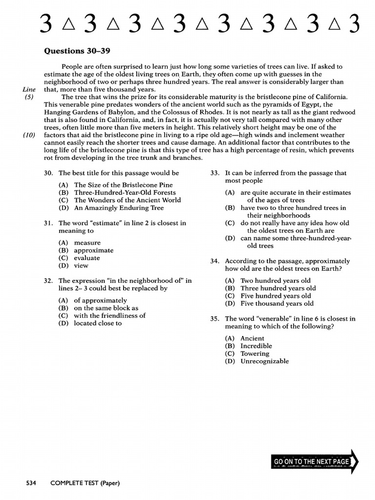 R 12 - Reading Complete Practice Test 2 | PDF