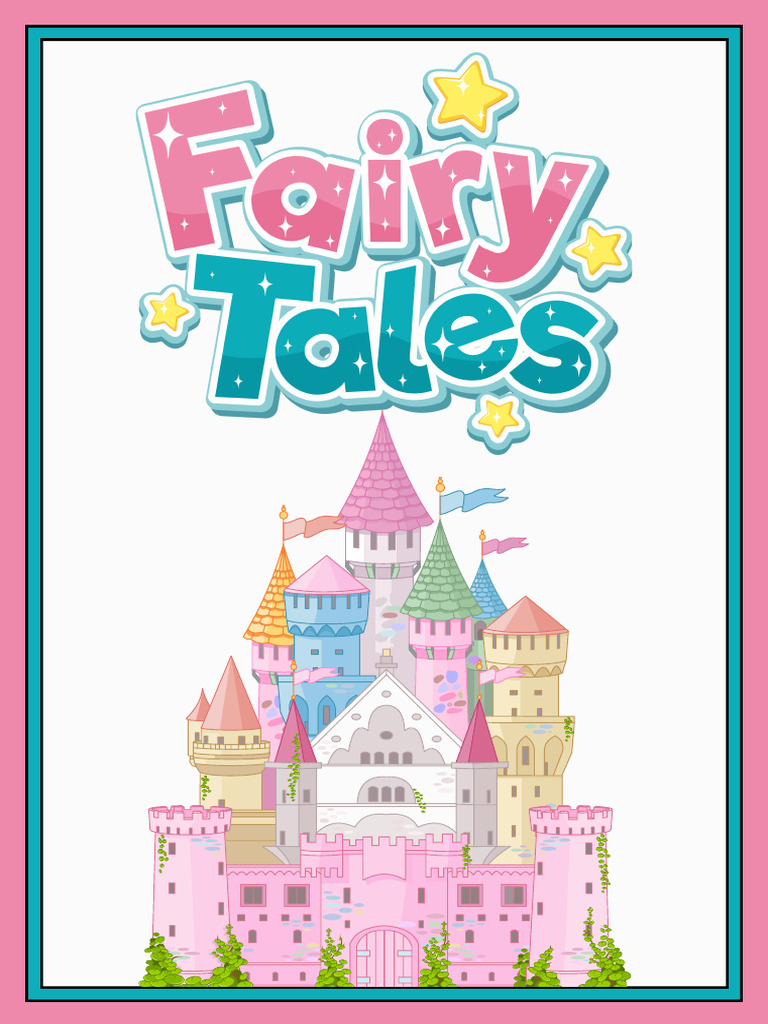 Fairy Tales Princess Coloring Worksheet | PDF