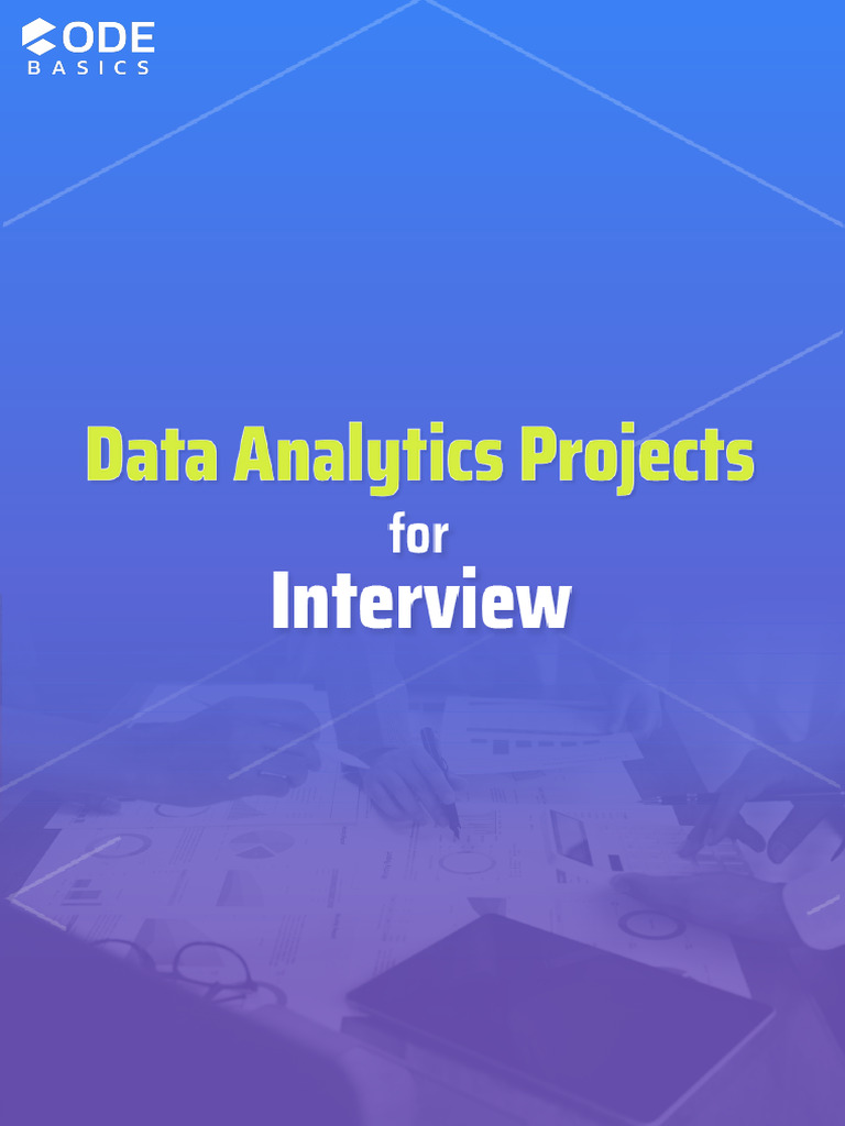 Project For Interview | PDF | Data Analysis | Analytics